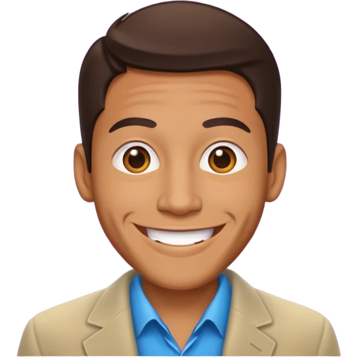 Larry "Jazz" Anthony (b.1977) emoji | AI Emoji Generator