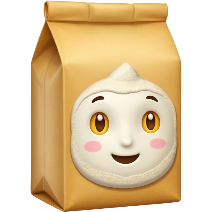 flour package emoji | AI Emoji Generator
