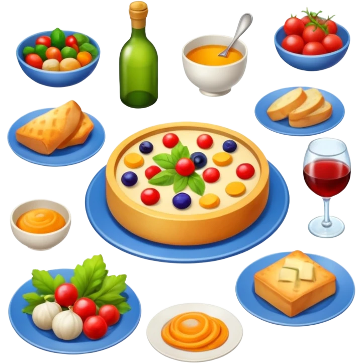 French fine cuisine emoji | AI Emoji Generator