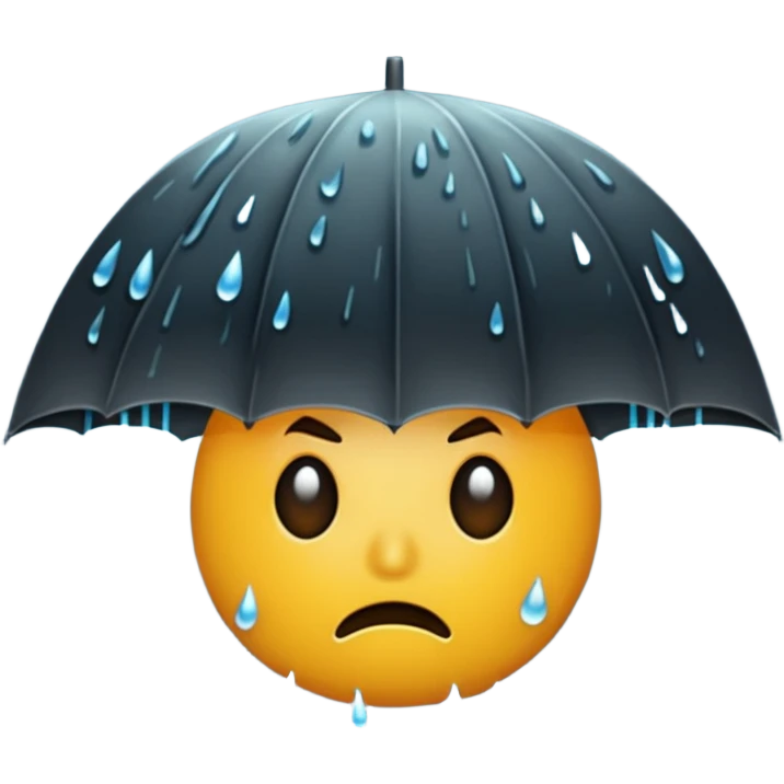 armageddon rain emoji | AI Emoji Generator