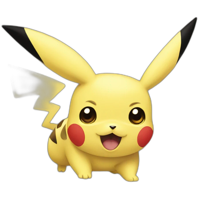 Pikachu emoji | AI Emoji Generator