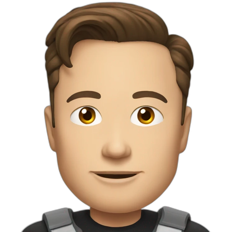 Elon musk emoji | AI Emoji Generator