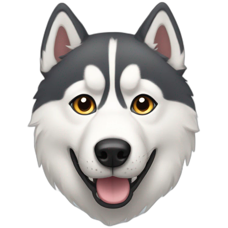 Husky emoji | AI Emoji Generator