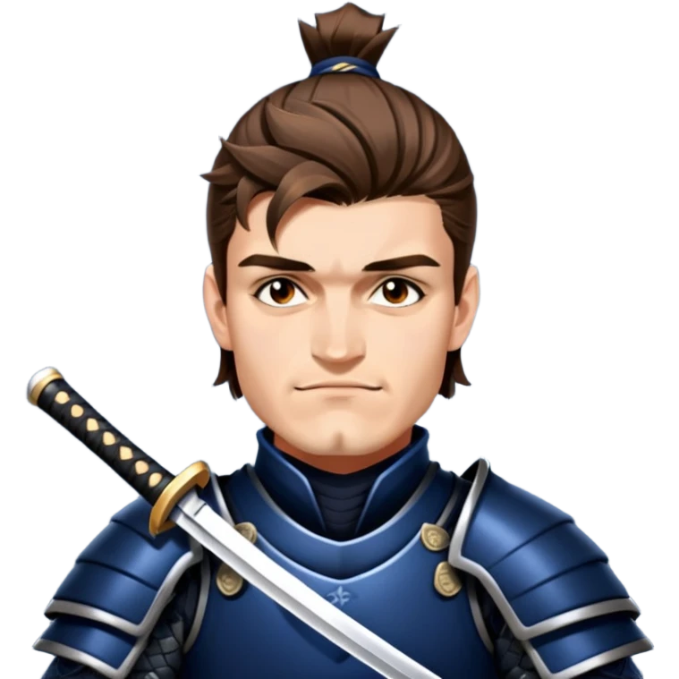 Warrior Samurai emoji | AI Emoji Generator