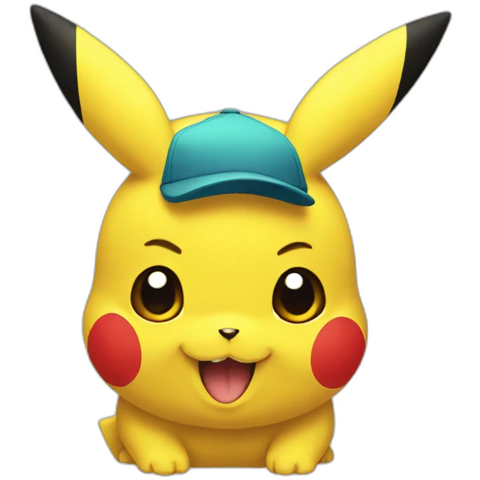 Pikachu emoji | AI Emoji Generator