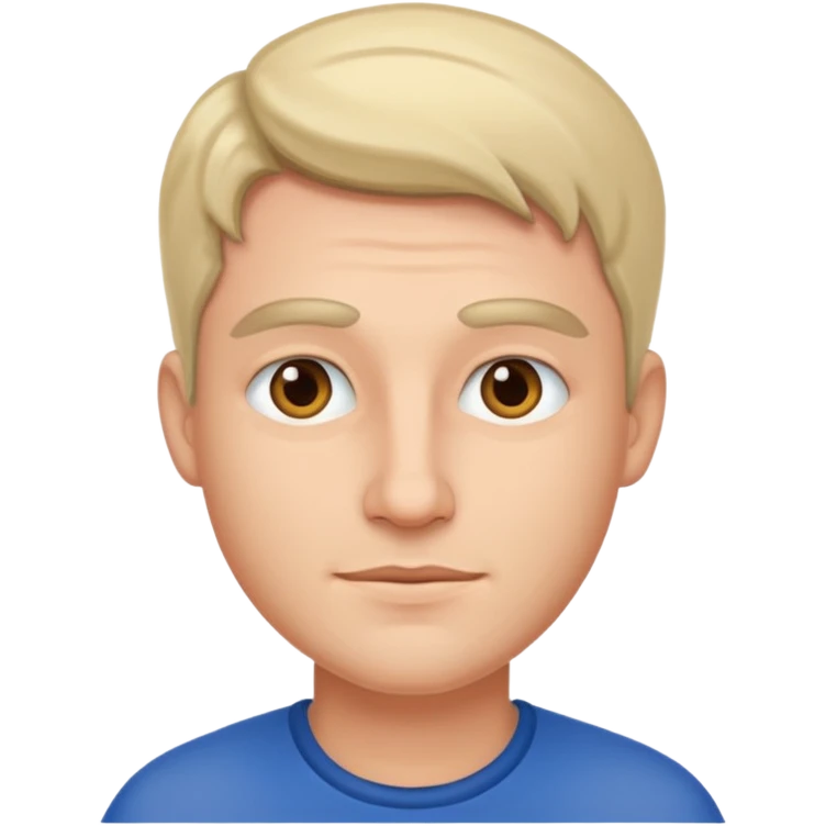 european man emoji | AI Emoji Generator