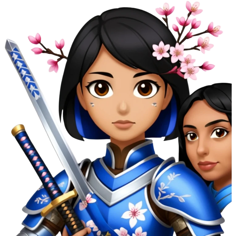 Samurai Warrior emoji | AI Emoji Generator