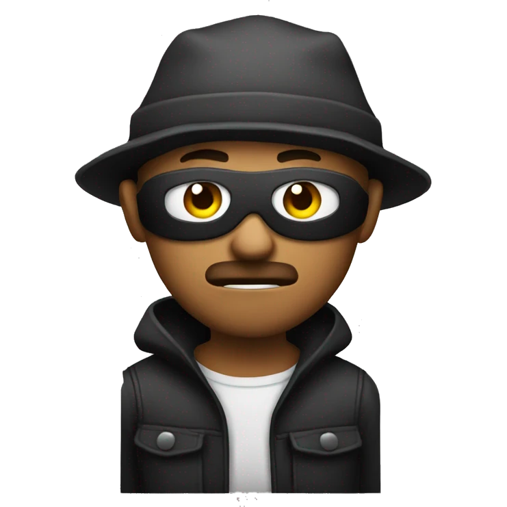 Robber emoji emoji | AI Emoji Generator