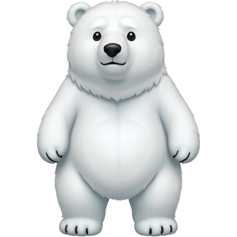 ice bear emoji | AI Emoji Generator