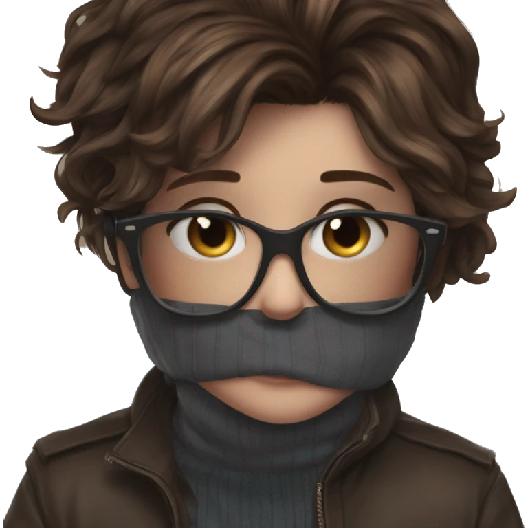 sibling study session portraits emoji | AI Emoji Generator