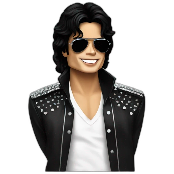 Michael Jackson emoji | AI Emoji Generator
