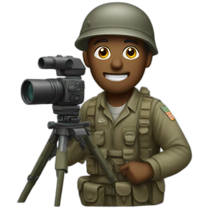 war photographer emoji | AI Emoji Generator