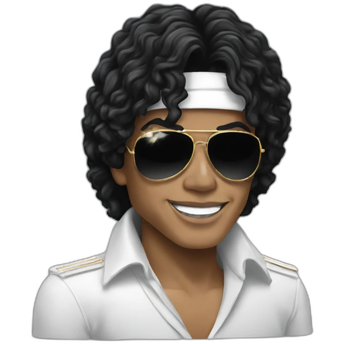michael jackson emoji | AI Emoji Generator