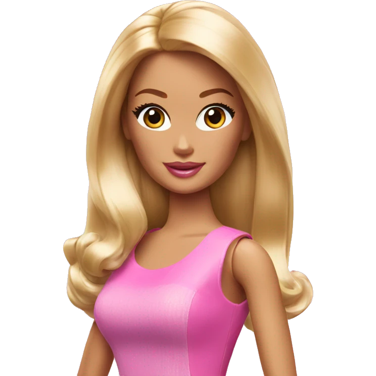 barbie emoji | AI Emoji Generator