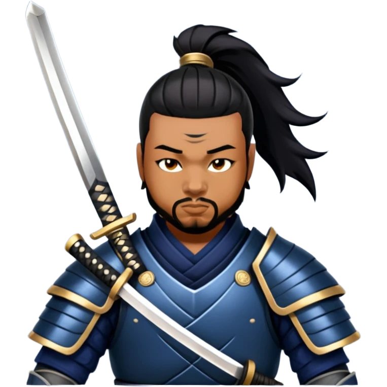 Warrior Samurai emoji | AI Emoji Generator