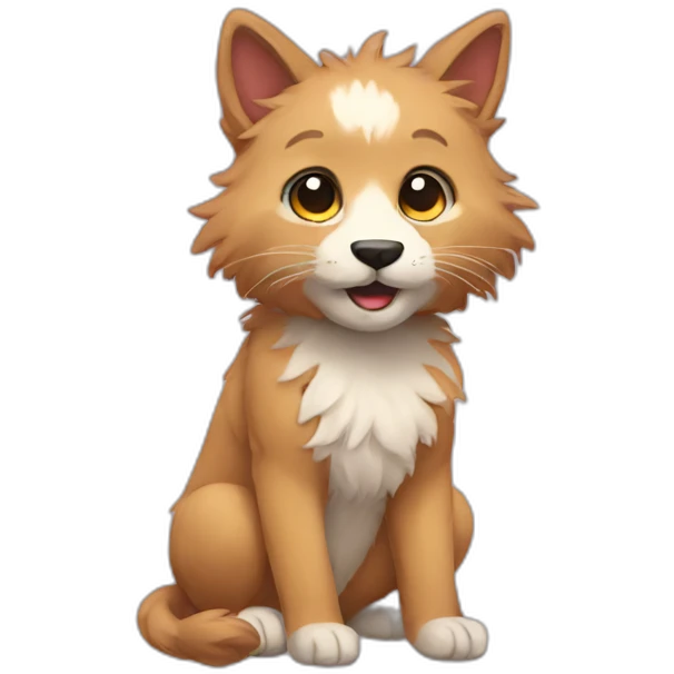 furry emoji | AI Emoji Generator