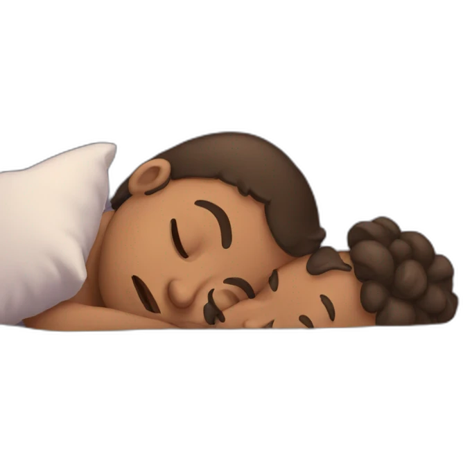 sleep emoji | AI Emoji Generator