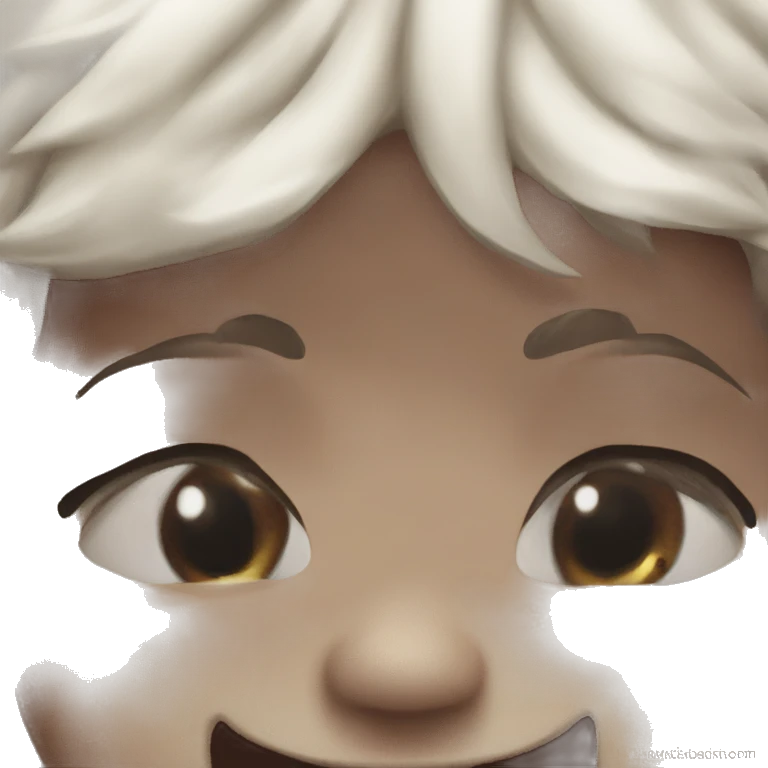 mouth close-up intense stare emoji | AI Emoji Generator