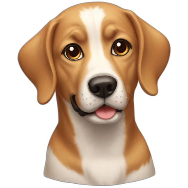 Chien emoji | AI Emoji Generator