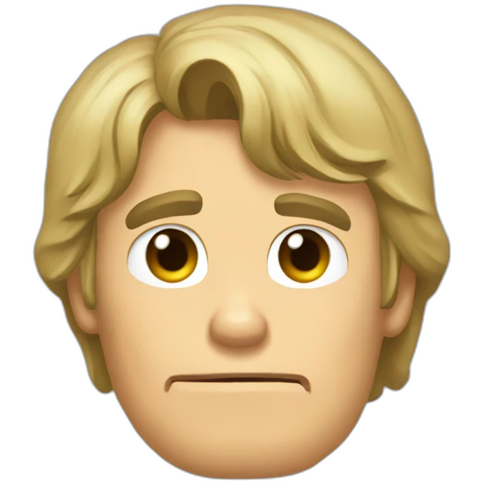 luke skywalker facepalm emoji | AI Emoji Generator