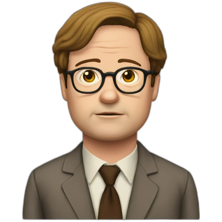 Dwight Schrute emoji | AI Emoji Generator