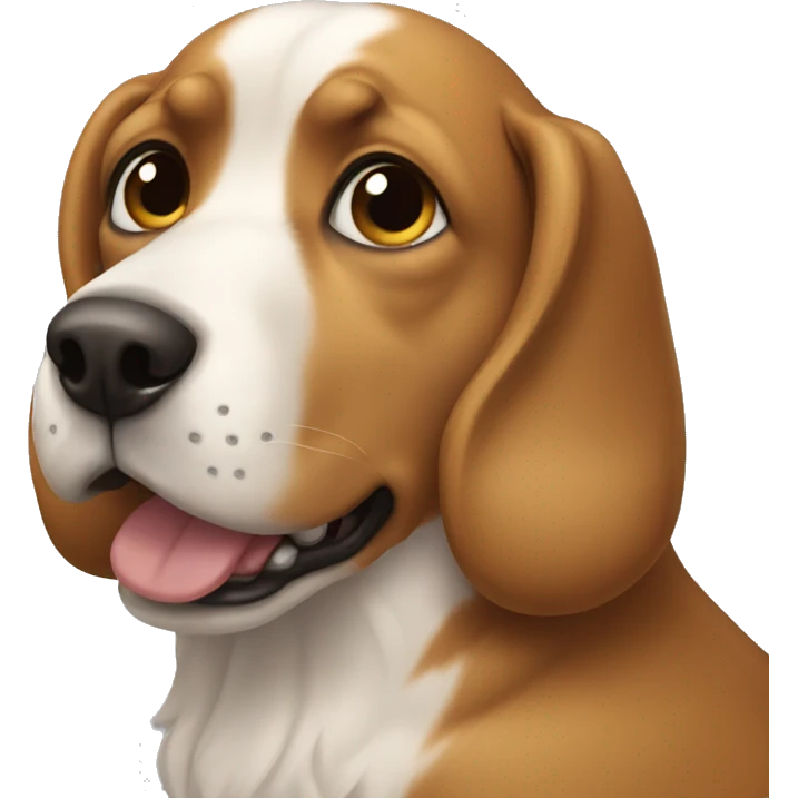 Dog emoji | AI Emoji Generator