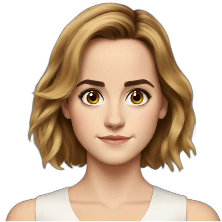 Emma Watson emoji | AI Emoji Generator