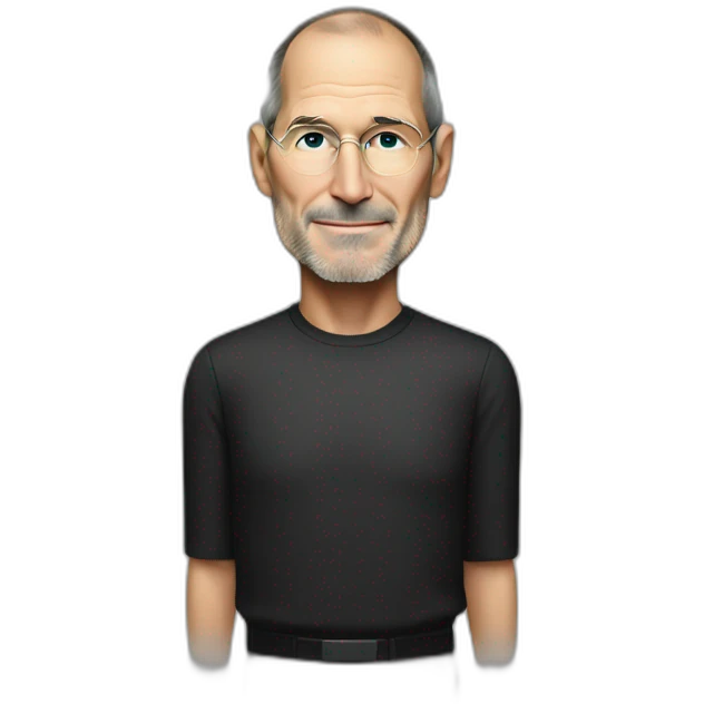 Steve Jobs emoji | AI Emoji Generator
