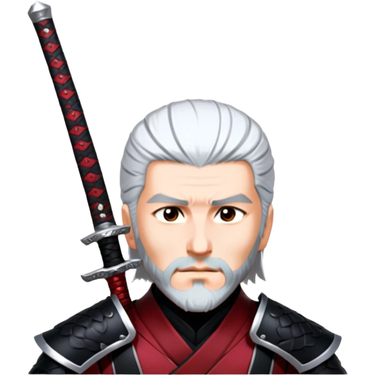 Katana Master emoji | AI Emoji Generator