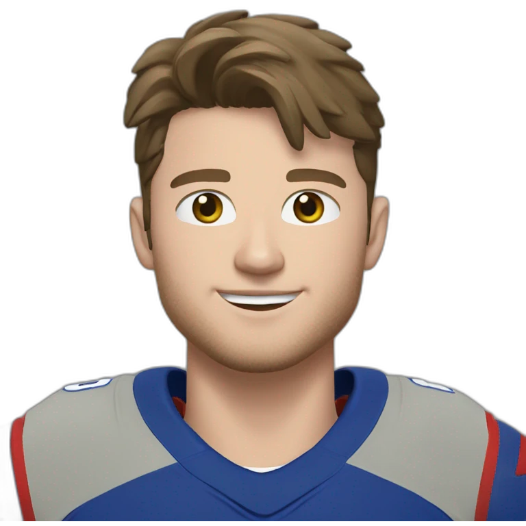 Josh Allen emoji | AI Emoji Generator