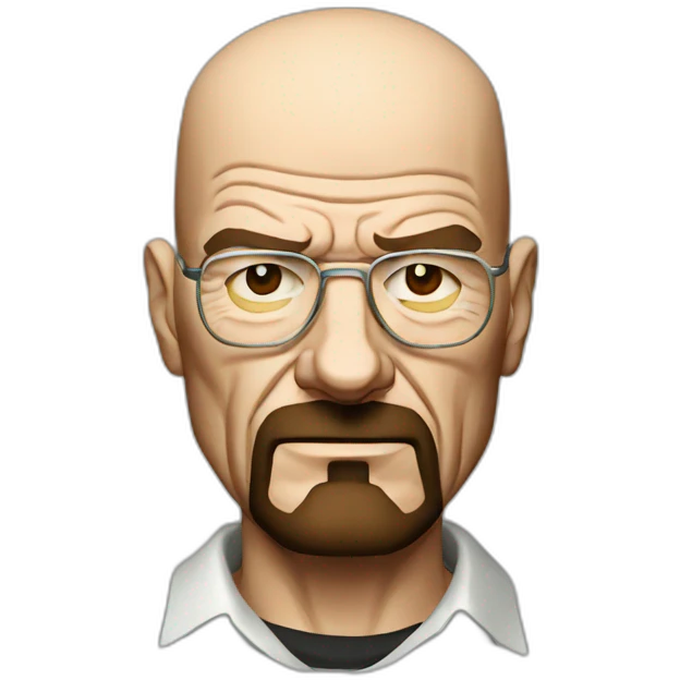 walter white emoji | AI Emoji Generator