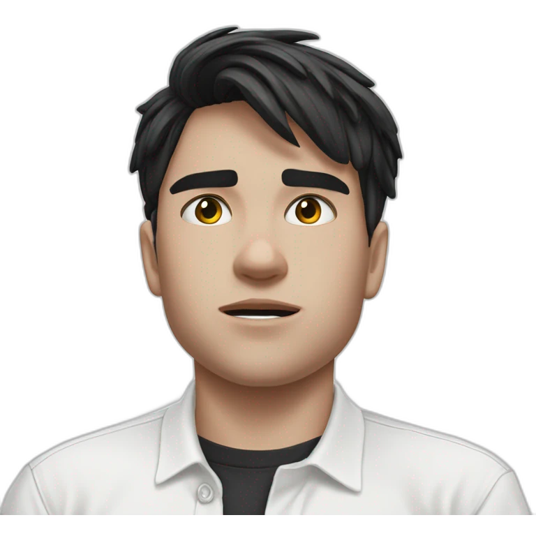 staring at the camera emoji | AI Emoji Generator