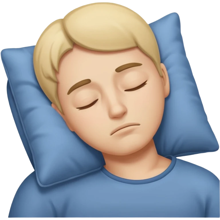 Sleepy Character zzz emoji | AI Emoji Generator