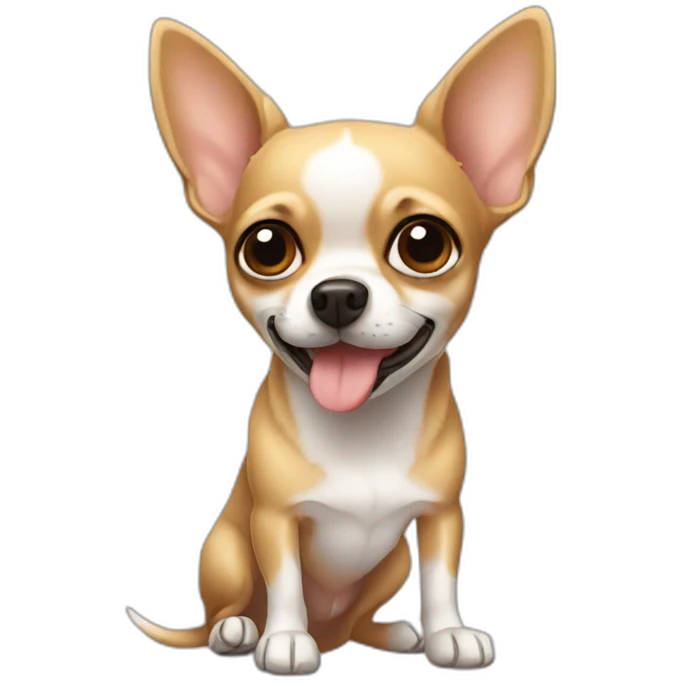 Chihuahua emoji | AI Emoji Generator