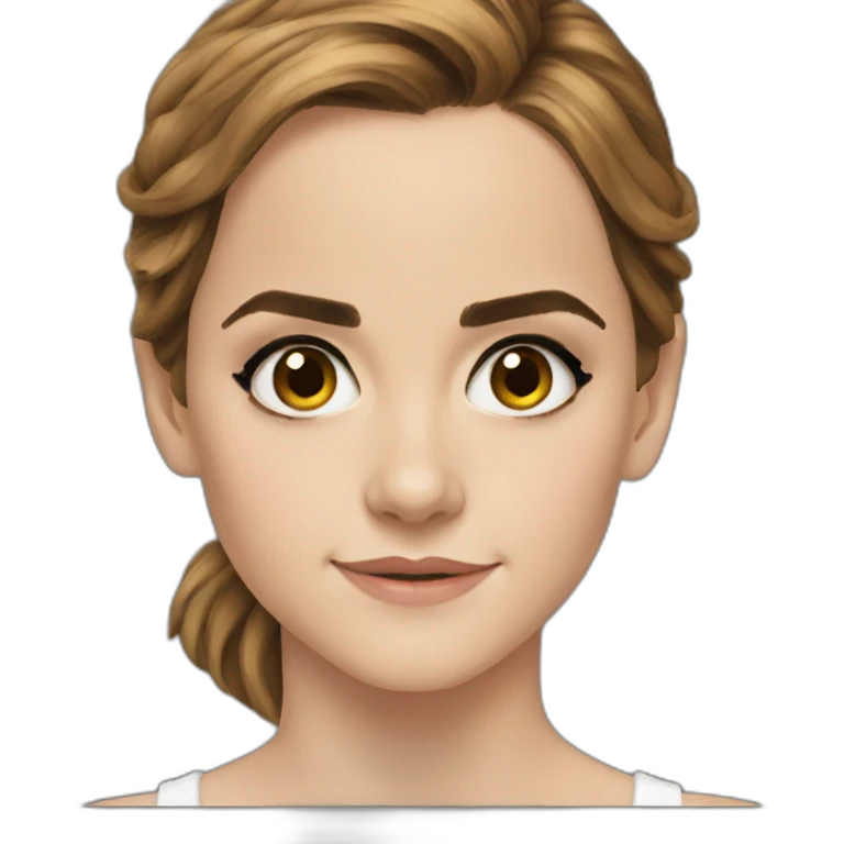 Emma watson emoji | AI Emoji Generator
