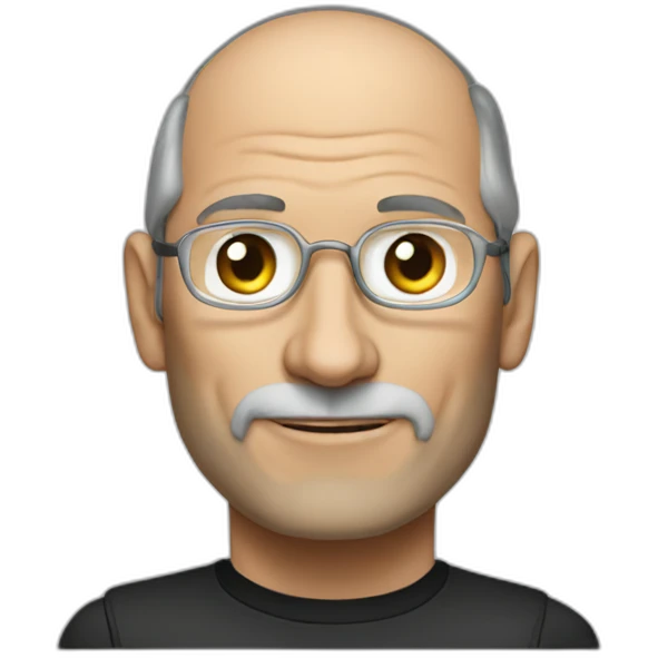 steve-jobs emoji | AI Emoji Generator