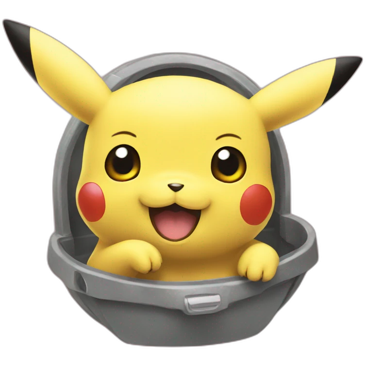 Pikachu emoji | AI Emoji Generator