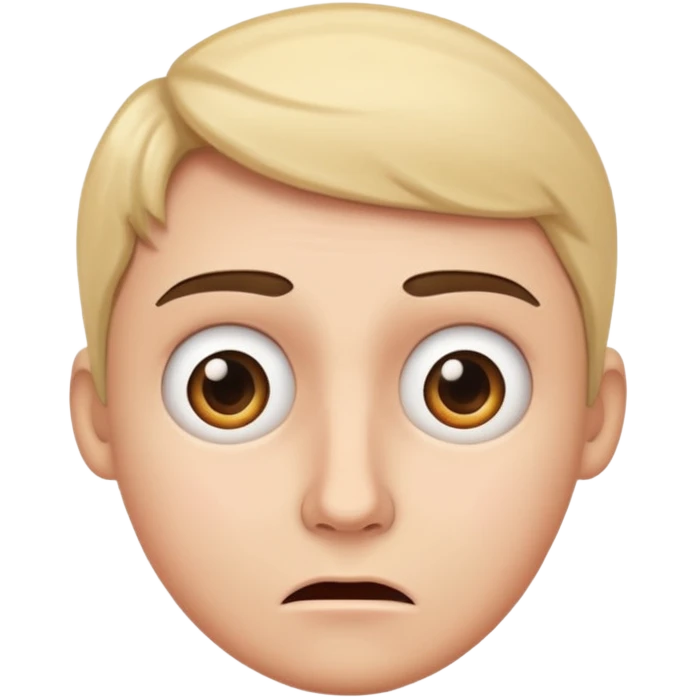confused face emoji | AI Emoji Generator