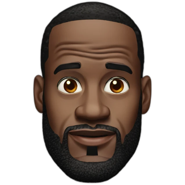 lebron james emoji | AI Emoji Generator