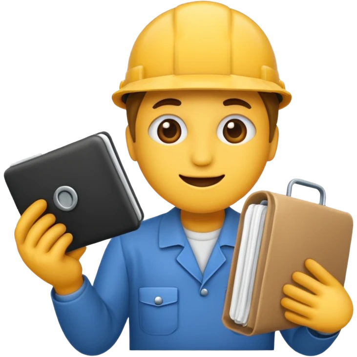 a emoji that represents work emoji | AI Emoji Generator