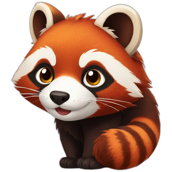 Red panda emoji | AI Emoji Generator