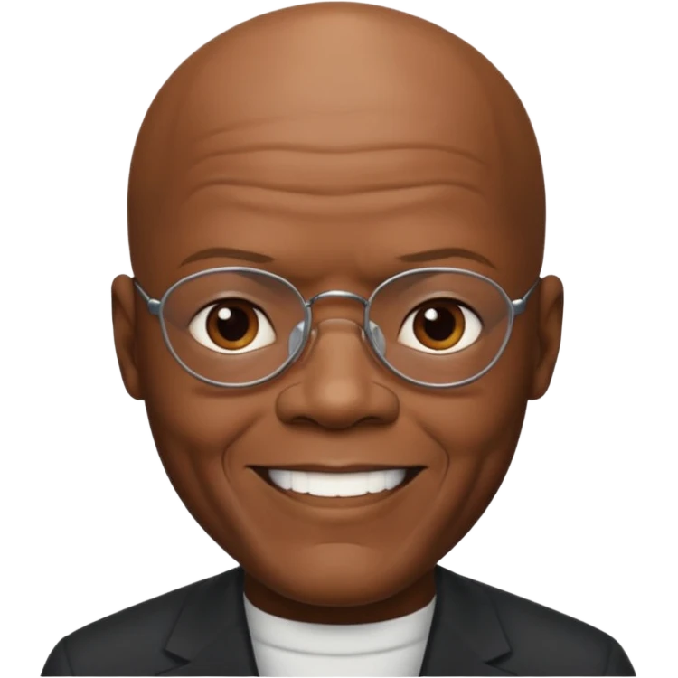 Samuel L Jackson emoji | AI Emoji Generator
