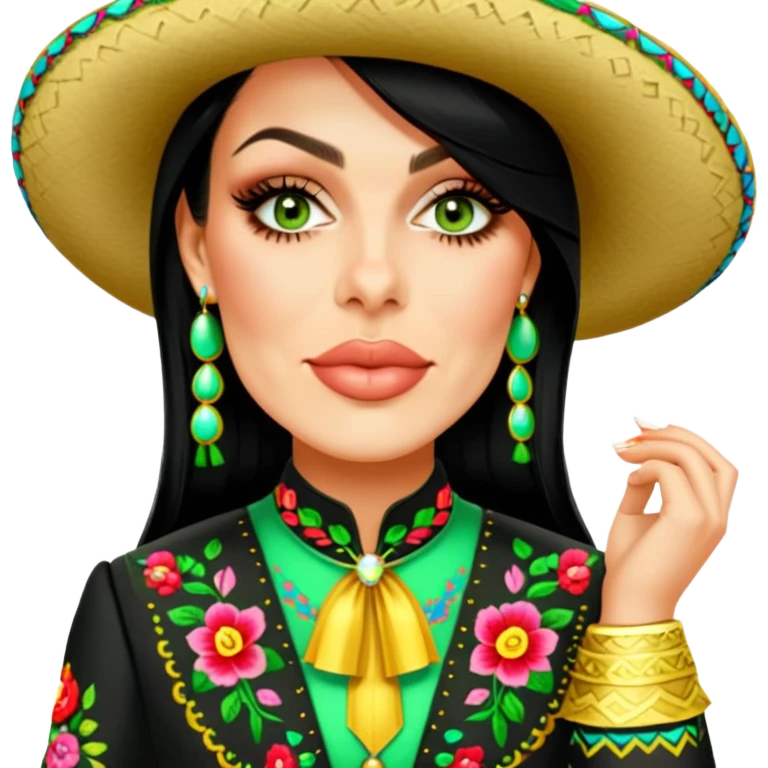 Charro Performer emoji | AI Emoji Generator