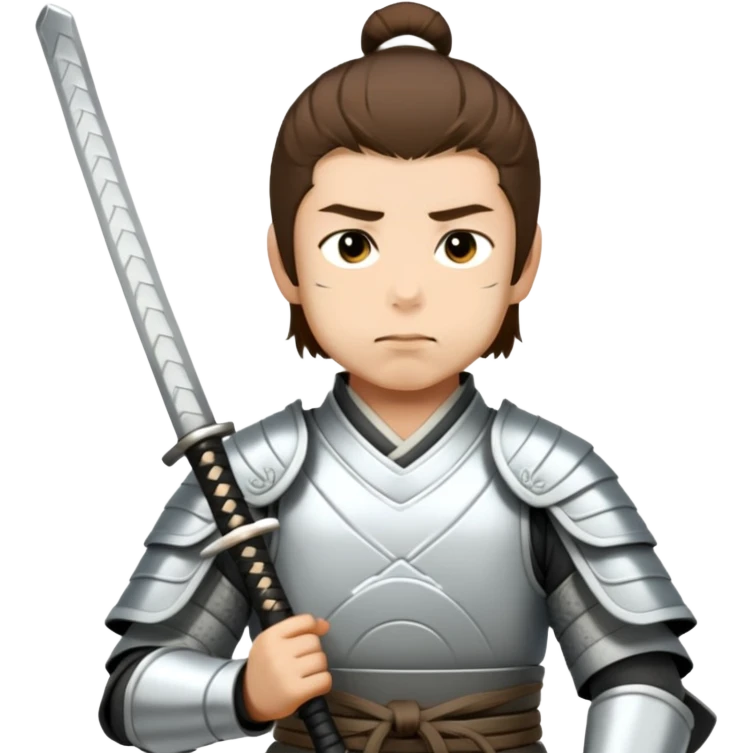 Zen Samurai emoji | AI Emoji Generator