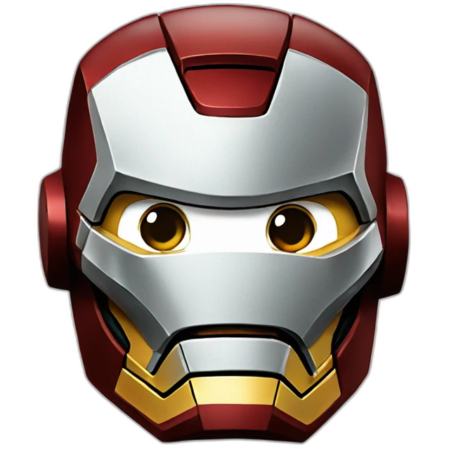Iron Man emoji | AI Emoji Generator