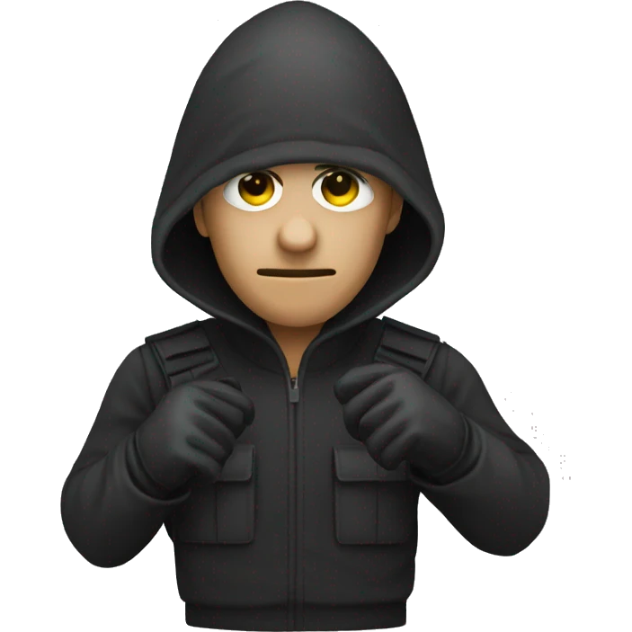 Robber emoji | AI Emoji Generator