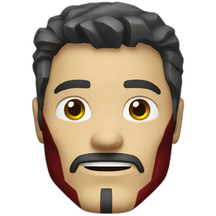 Iron Man emoji | AI Emoji Generator