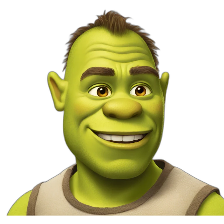 shrek emoji | AI Emoji Generator
