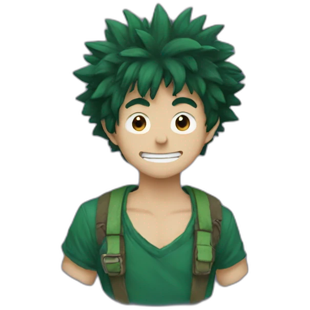 Deku emoji | AI Emoji Generator