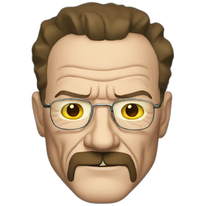walter white emoji | AI Emoji Generator